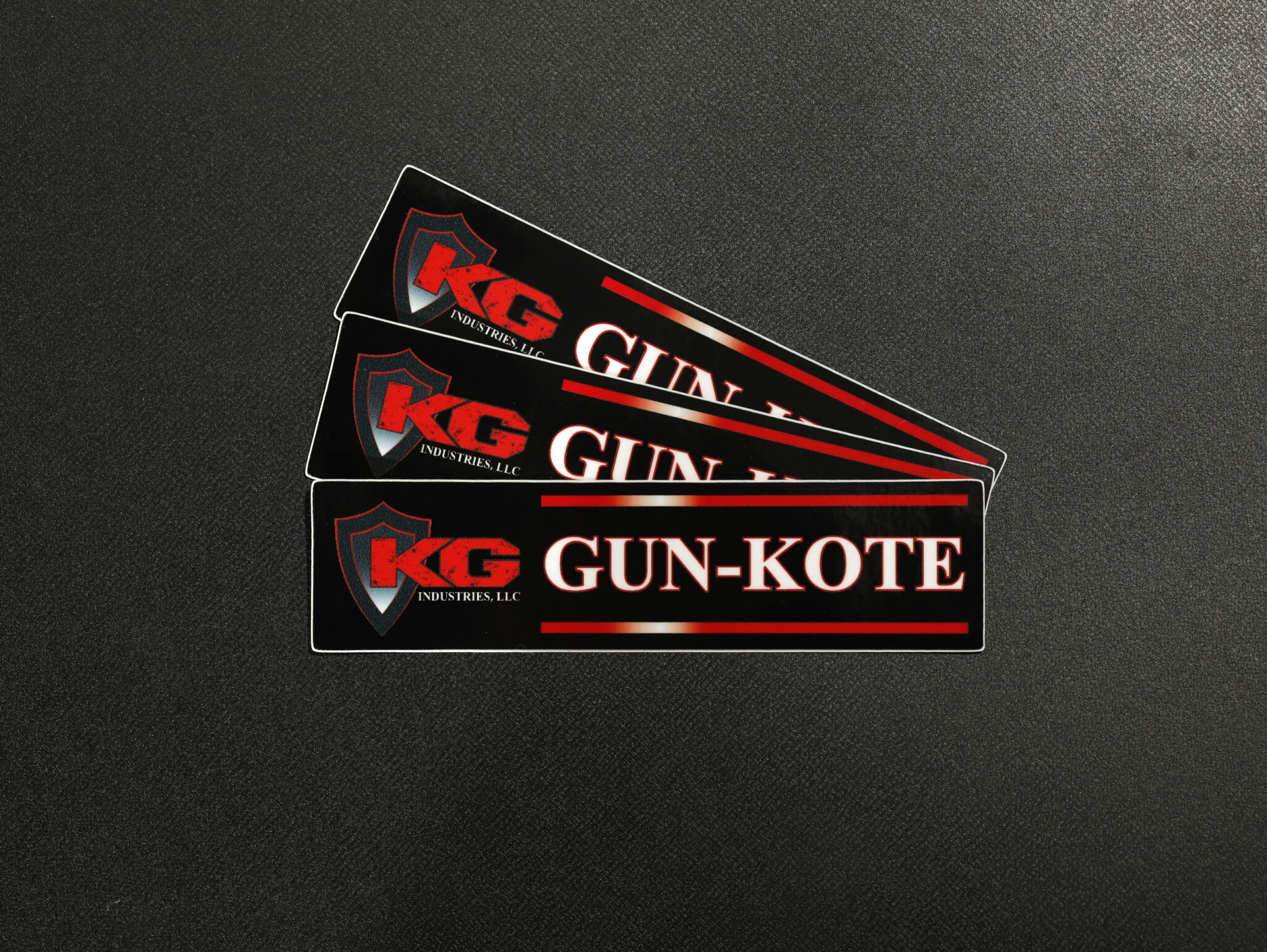 GUN-KOTE ガンコート ロゴ ステッカー 1枚 | CANET(カーベック通販サイト)
